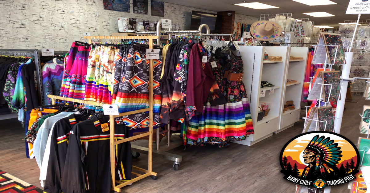 Rainy Chief Trading Post | Indigenous Clothing & Craft Supplies Canada